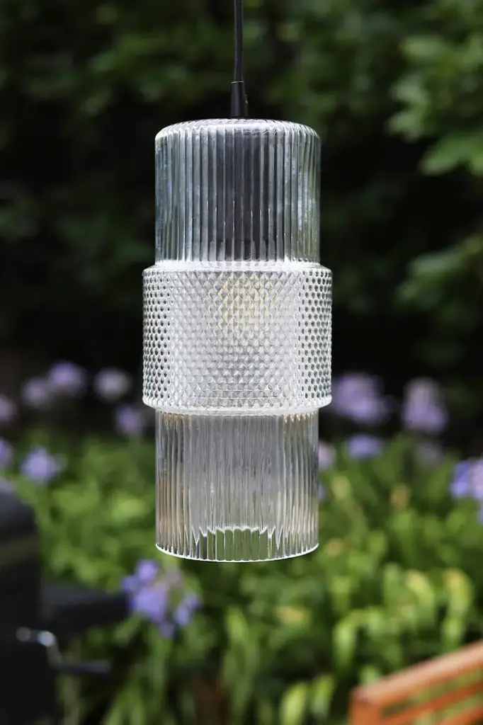Outdoor Ceiling Light 1 Senso - Babel Transparent | Concept-Verre